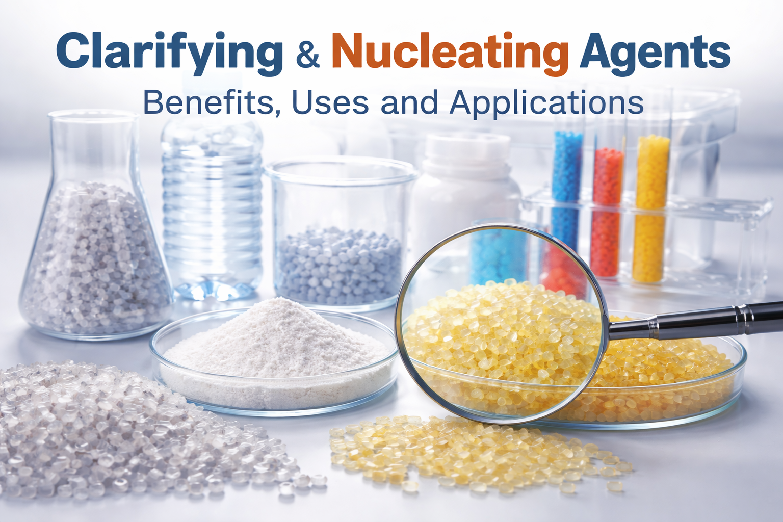 Clarifying and Nucleating Agents in Plastics: Benefits, Uses, and ...